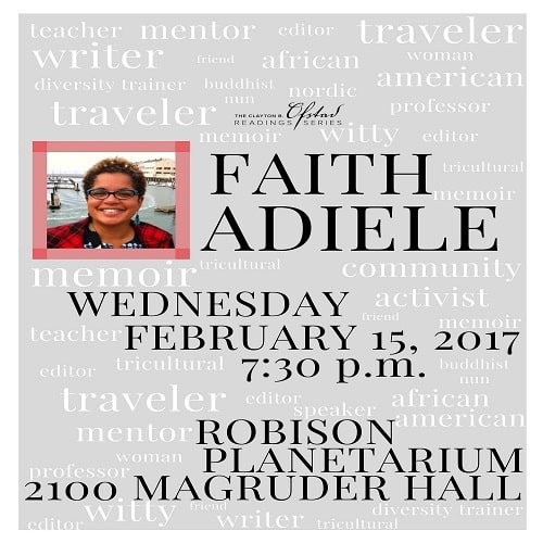 Ofstad Reading Series: Faith Adiele - Truman State University